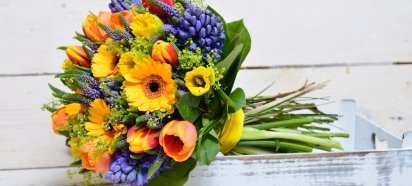 Flowers delivery express - Czech Republic | Flora Online